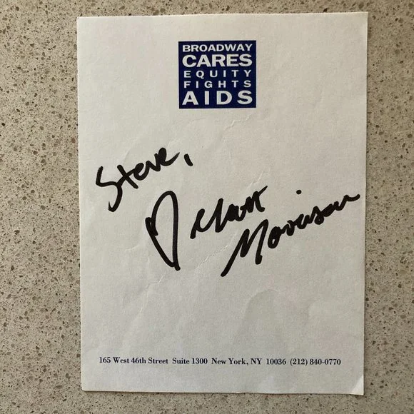 Matthew Morrison Autograph